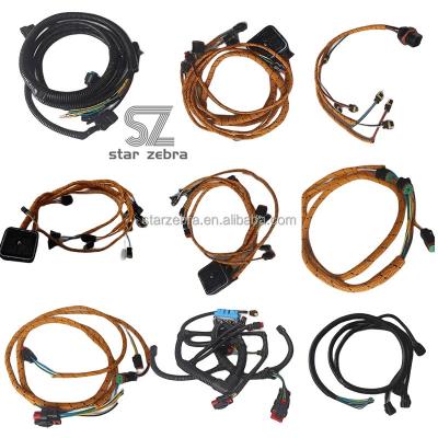 중국 305-4893 E320D Excavator Parts C6.4 Engine Injector Wiring Harness 3054893 Parts for Your Customer Requirements 판매용