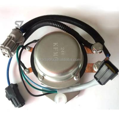 China BR670 SK200-6/6E SK200-8 Excavator Power Switch 24V Starter Relay Switch with Guaranteed Performance zu verkaufen