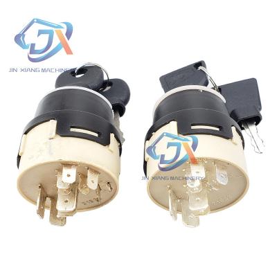 China STAR ZEBRA Interruptor de encendido 701/80184 70180184 con 2 llaves y 9 enchufes para 3CX 4CX LV60 B110B LB75.B LB115 B100BLR en venta