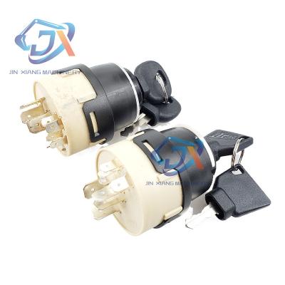 China STAR ZEBRA Interruptor de encendido 701/80184 70180184 con 2 llaves y 9 enchufes para 3CX 4CX LV60 B110B LB75.B LB115 B100BLR en venta