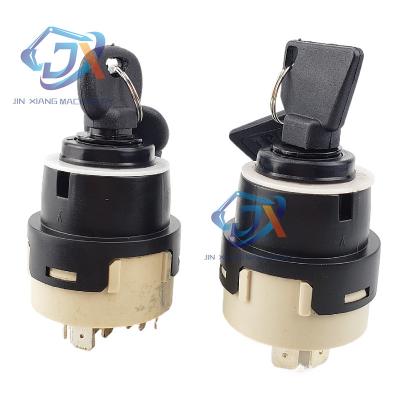 China STAR ZEBRA Interruptor de encendido 701/80184 70180184 con 2 llaves y 9 enchufes para 3CX 4CX LV60 B110B LB75.B LB115 B100BLR en venta