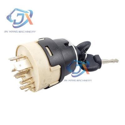 China STAR ZEBRA Interruptor de encendido 701/80184 70180184 con 2 llaves y 9 enchufes para 3CX 4CX LV60 B110B LB75.B LB115 B100BLR en venta