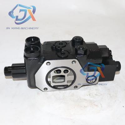 China STAR ZEBRA 100201-02012 Doosan DiWanlun Left walking valve disc Assembly Valve block is suitable for DX75-9C 80-9C excavator Te koop