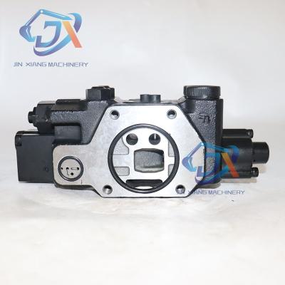 China STAR ZEBRA 100201-02012 Doosan DiWanlun Left walking valve disc Assembly Valve block is suitable for DX75-9C 80-9C excavator Te koop