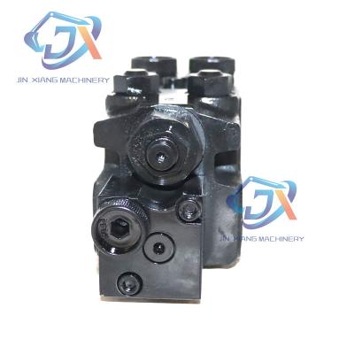 China STAR ZEBRA 100201-02012 Doosan DiWanlun Left walking valve disc Assembly Valve block is suitable for DX75-9C 80-9C excavator Te koop