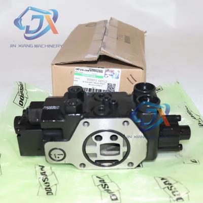 China STAR ZEBRA 100201-02012 Doosan DiWanlun Left walking valve disc Assembly Valve block is suitable for DX75-9C 80-9C excavator Te koop