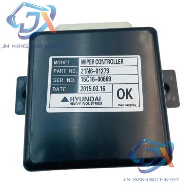 China 21N6-01273 Wiper Controller Relay 21N6-01273 Excavator Parts Accessories R215-9/R225-9/R305-9/R385-9/R140W-7Relay Safety Control for sale