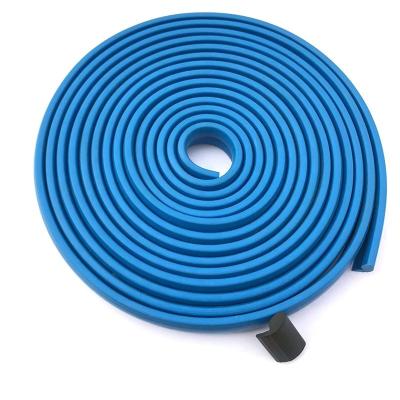 China PC Excavator Slewing bearing sealant tape, flexible swing bearing rubber seal strip for sale