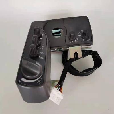 Cina Factory Supply Excavator Throttle Control Switch Knob Box ZAX200-3 ZAX240-3 ZAX330-3 Air Conditioner Panel 4631128 in vendita