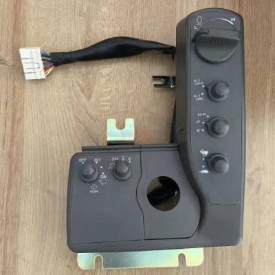 Cina Factory Supply Excavator Throttle Control Switch Knob Box ZAX200-3 ZAX240-3 ZAX330-3 Air Conditioner Panel 4631128 in vendita