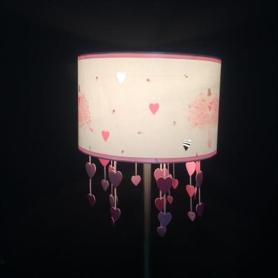 Cina I paralumi leggiadramente della camera da letto dei bambini tamburellano la tonalità leggera leggiadramente 2 strati in vendita
