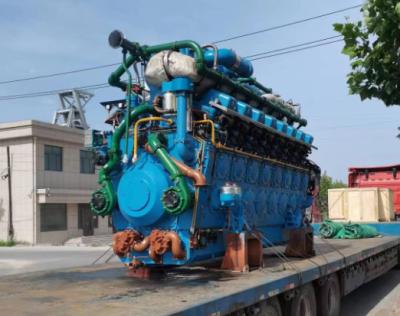 Cina Reference Weight of 12000 kg Power Generator Set for Large Power Output of 3000KW in vendita
