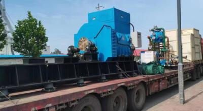Cina 12000 kg Reference Weight 2000-3500KW Fuel Consumption Rate 198 5% 6.3 / 10.5 kV Rated Voltage in vendita