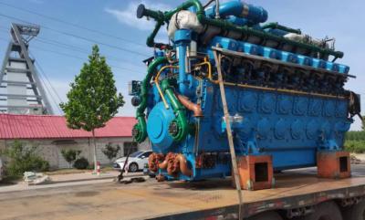 Cina 50Hz Frequency Cooling Method Heat exchanger cooling tower Industrial Generator Set in vendita