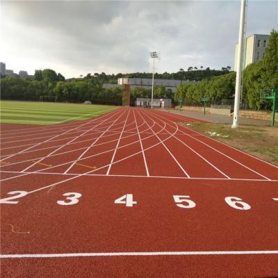 Cina Elasticità comoda dell'anti pista atletica di gomma UV in vendita