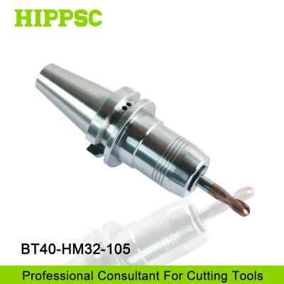 Iso Standard Length Clamp Bt50 Tool Holders Spindle Type Super High Vibration