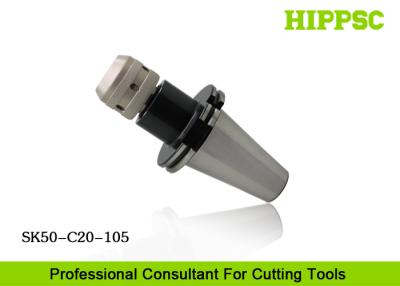 Face Milling Power Tool Holders For CNC Working SK 50 Spindle Made Of 20CrNiMo