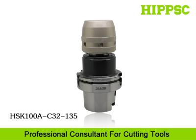 Special Steel CNC Lathe Cutting Tool Holder Abor HSK100A - C32 - 135