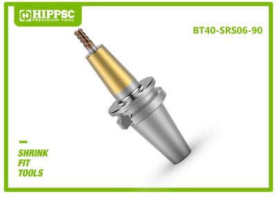 Deep Hole Machining Shrink Tool Holder BT40 Heat Shrinkable High Precision
