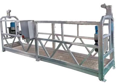 Cina 9.5m/min ha sospeso l'acciaio galvanizzato caldo delle piattaforme di Access per pittura in vendita