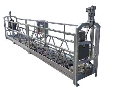 China ZLP800 suspendió los sistemas 2.0KW del acceso para el mantenimiento de la fachada en venta