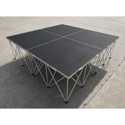 Cina L'alluminio monta la piattaforma portatile della fase della festa nuziale 30mm in vendita