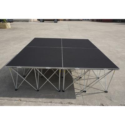 Cina piattaforma della fase del portatile della festa nuziale 20cm di piegatura del cellulare di 18mm in vendita