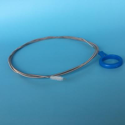 China Escova de limpeza de trabalho do canal do endoscópio de nylon reusável à venda
