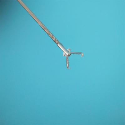 Cina surgical instrument Endoscopic Disposable flexible Foreign body grasping Forceps with CE &GMP in vendita