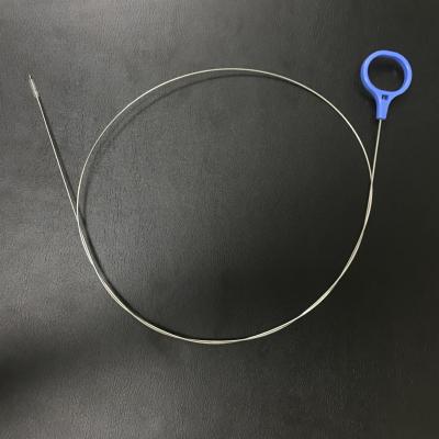 China Acessório de aço inoxidável médico da endoscopia da dilatação da vela das escovas de limpeza à venda