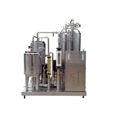 Κίνα Ηλεκτρικό μίγμα σόδας 1000L/h για ανθρακούχα ποτά σε εργοστάσια παραγωγής ποτών προς πώληση