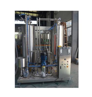 Κίνα Ηλεκτρικό μίγμα σόδας 1000L/h για ανθρακούχα ποτά σε εργοστάσια παραγωγής ποτών προς πώληση