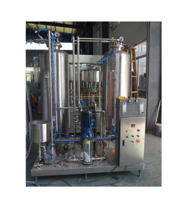 Κίνα Ηλεκτρικό μίγμα σόδας 1000L/h για ανθρακούχα ποτά σε εργοστάσια παραγωγής ποτών προς πώληση