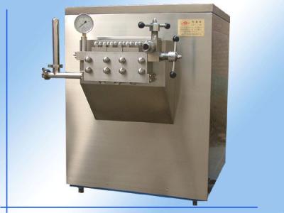 중국 11KW 1500L/H 고압 우유 동화 기계 220V/380V/440V/480V 판매용
