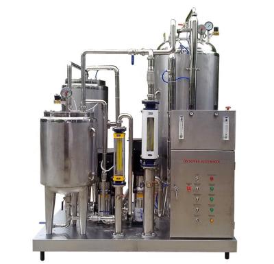 Κίνα Ηλεκτρικό μίγμα σόδας 1000L/h για ανθρακούχα ποτά σε εργοστάσια παραγωγής ποτών προς πώληση