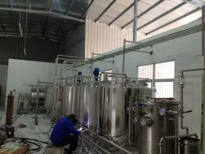 Κίνα 8500KG Πλήρως αυτόματη μονάδα παραγωγής χυμού ζαχαροκάλαμου φρέσκων 1000L/h με υλικό γεμίσματος χυμού προς πώληση