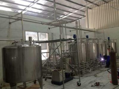 Κίνα 8500KG Πλήρως αυτόματη μονάδα παραγωγής χυμού ζαχαροκάλαμου φρέσκων 1000L/h με υλικό γεμίσματος χυμού προς πώληση