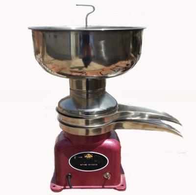 중국 소용량 100L/H 전기 밀크 크림 분리기 9kg 용량 및 분리 그릇 판매용