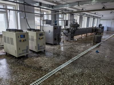 Κίνα Υψηλής παραγωγικότητας πλήρως αυτόματη γραμμή επεξεργασίας παγωτού με μηχανική λειτουργία προς πώληση