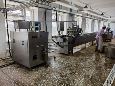 Κίνα Υψηλής παραγωγικότητας πλήρως αυτόματη γραμμή επεξεργασίας παγωτού με μηχανική λειτουργία προς πώληση