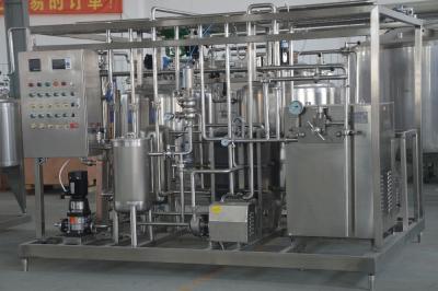 Κίνα Συμπίεση σχεδιασμού 8000KG Βιομηχανική Μίνι κλίμακα 200L / H αρωματισμένο παγωτό επεξεργασία γραμμή προς πώληση