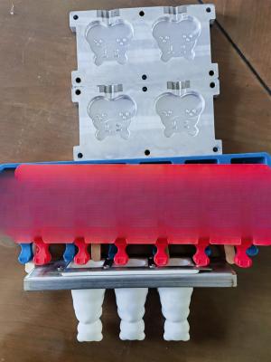 Chine 220v/380v usine de transformation de glaces entièrement automatique 6000 pièces/heure 9500 KG à vendre