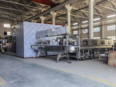 Chine 220v/380v usine de transformation de glaces entièrement automatique 6000 pièces/heure 9500 KG à vendre