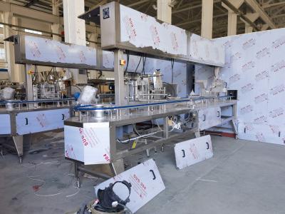 Chine 220v/380v usine de transformation de glaces entièrement automatique 6000 pièces/heure 9500 KG à vendre