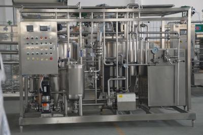 Chine Usine industrielle de fabrication de crème glacée de 250L/h avec une puissance de 35 kW à 380V/440V à vendre