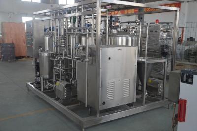 Chine Usine industrielle de fabrication de crème glacée de 250L/h avec une puissance de 35 kW à 380V/440V à vendre