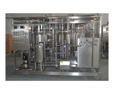 중국 300L/H 아이스크림 생산 라인 300L/H 용량으로 수액 생산이 용이해졌다 판매용