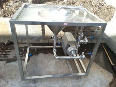 Κίνα 175 KG κάθετη μηχανή μίξης νερού και γάλακτος σε σκόνη με ανάμειξη για συντήρηση στο πεδίο προς πώληση