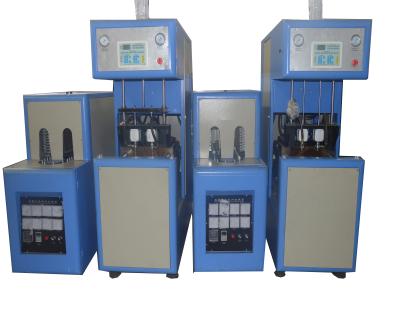 Κίνα 0.1-2L Μέγεθος όγκου PET ημιαυτόματη HZ-880 μπουκάλια μεταλλικού νερού μηχανή χύτευσης προς πώληση
