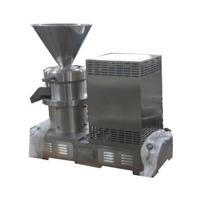 중국 산업용 스테인레스 스틸 5.5kw 건조 알몬드 콜로이드 밀 300kg/h 용량 판매용